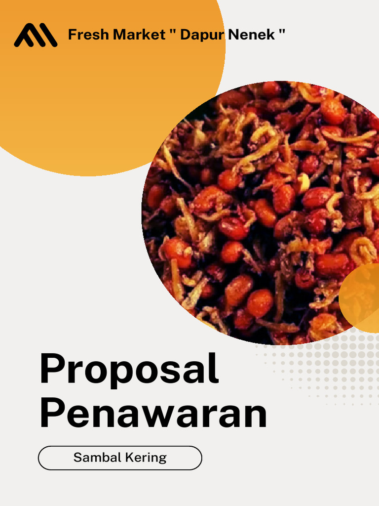 Proposal Penawaran Produk | PDF