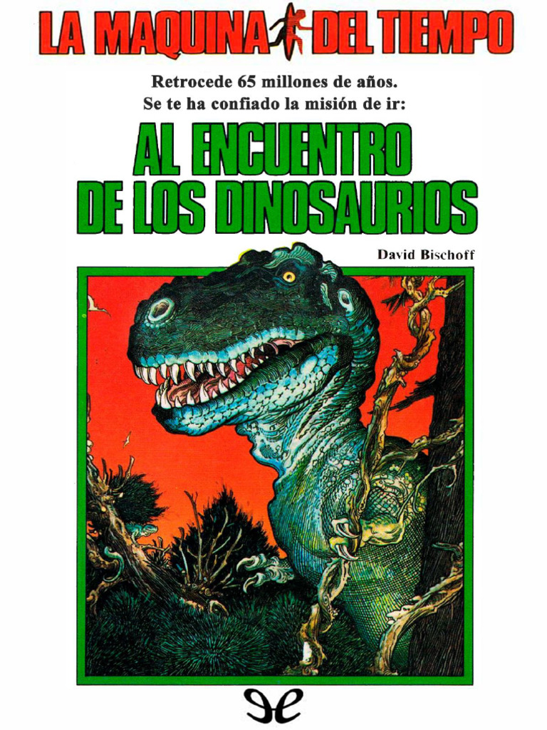 Al Encuentro de Los Dinosaurios David Bischoff | PDF | Dinosaurios | Aves