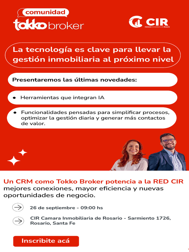 Tokko Broker - Red CIR-1 | PDF