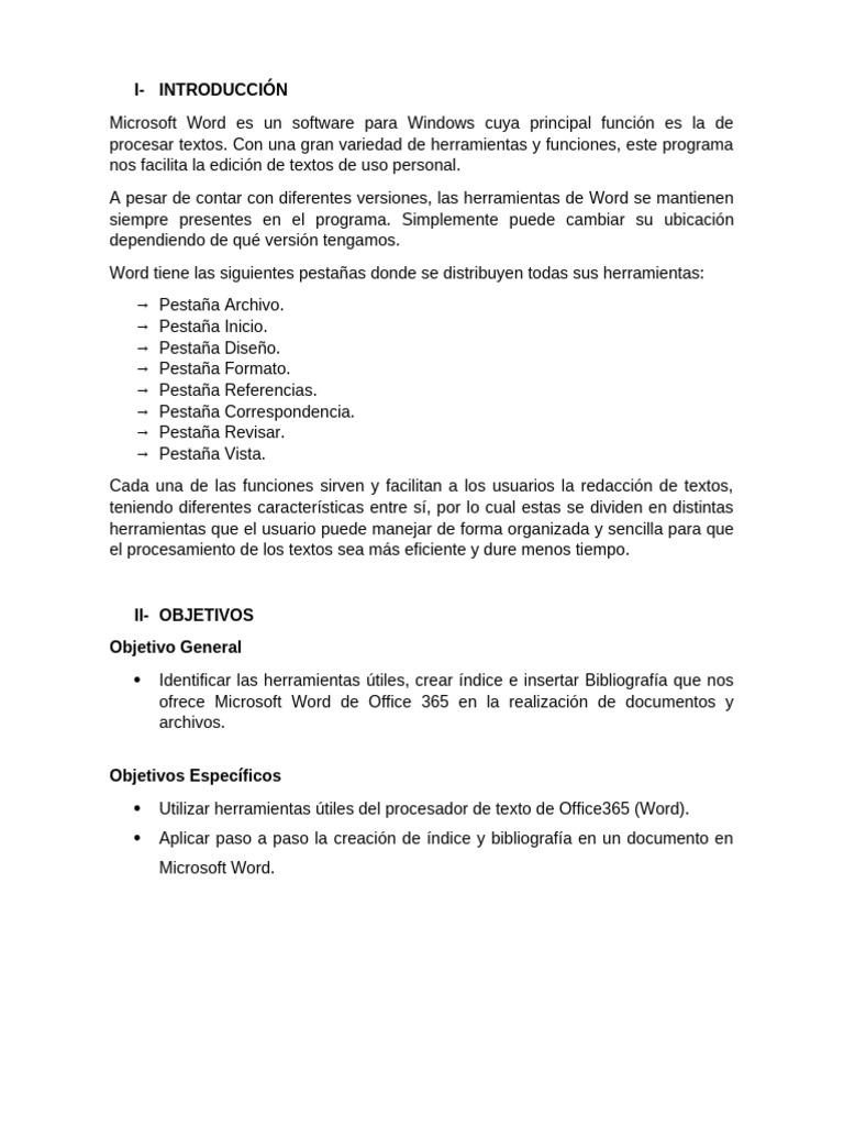 Herramientas Clave de Microsoft Word | PDF | Citación | Microsoft Word