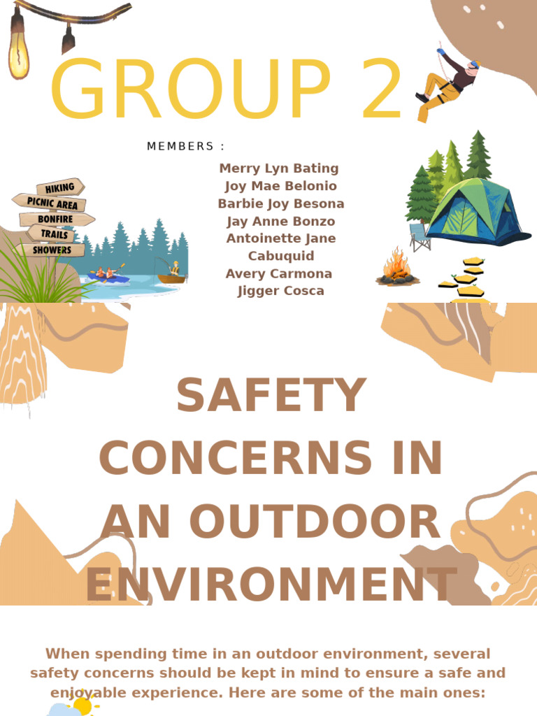 Outdoor Safety and Skills Guide | PDF | Camping | Outdoor Cooking