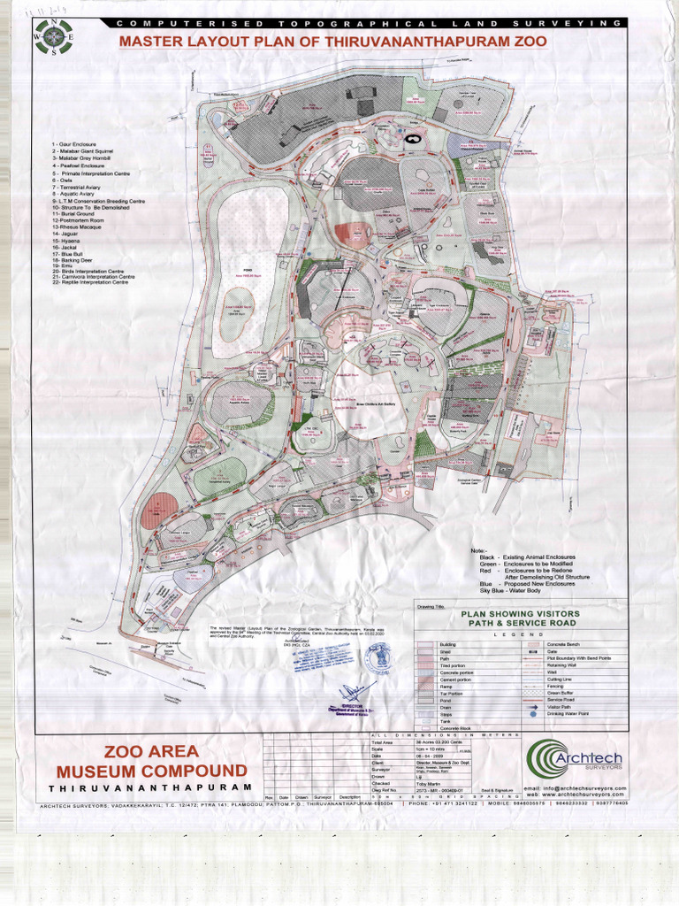TVM Zoo Map HD | PDF