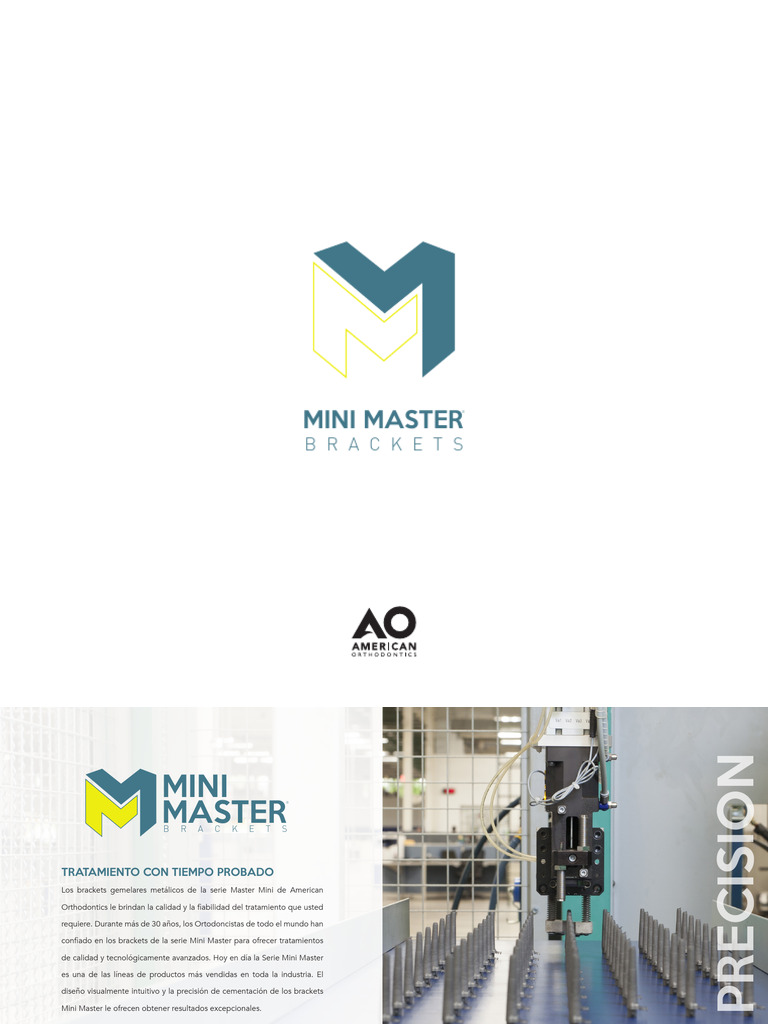 Mini Master Series Doctor ES | PDF | Ramas de Odontología