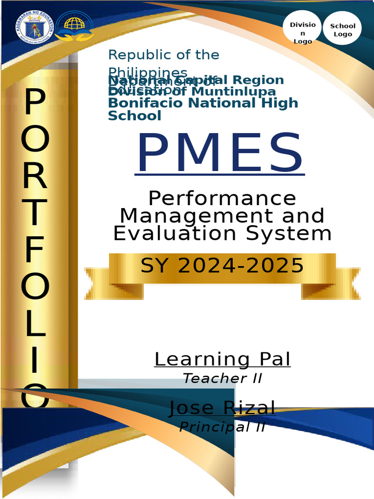 Editable PMES Template for Teachers | PDF | Learning | Mentorship