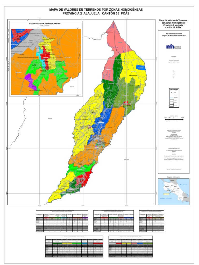 58123b39bee70 - Mapa Del Canton Poas 08 Distrito 01 A 05 | PDF