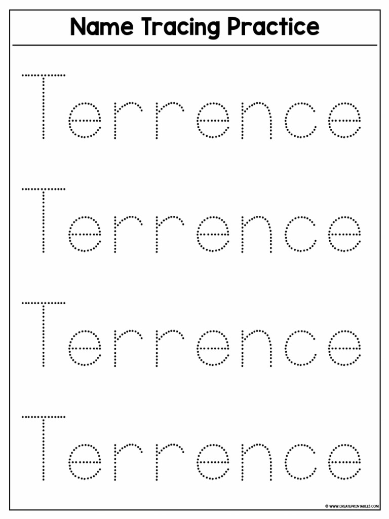 Name Tracing Practice FFE9 ABF7 A78D | PDF