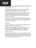 Qué son los cartogramas | PDF