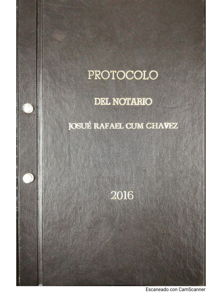Empastado Del Protocolo | PDF