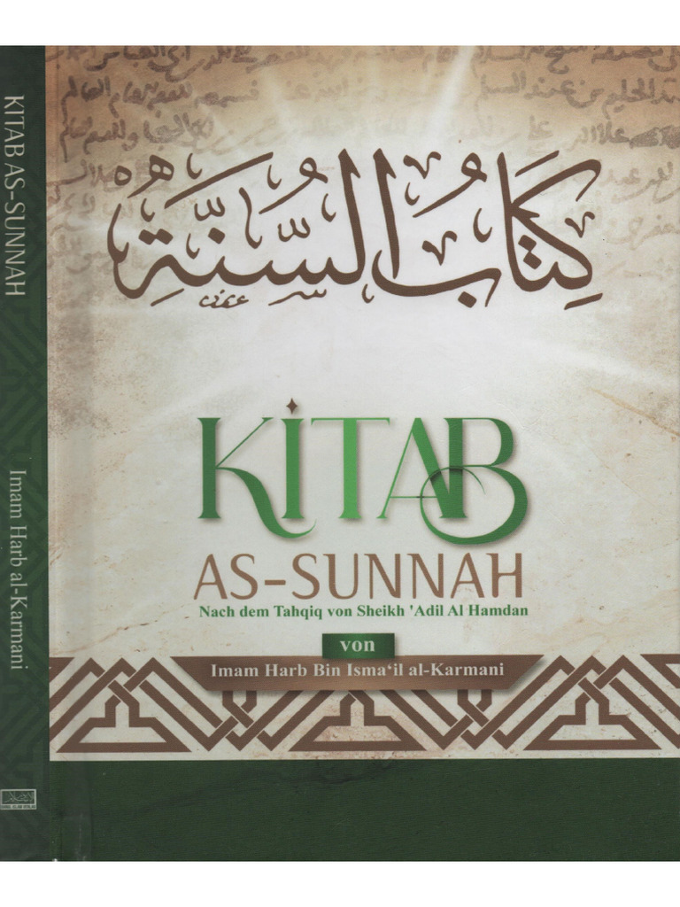 As-Sunnah Harb - 231226 - 205343 | PDF