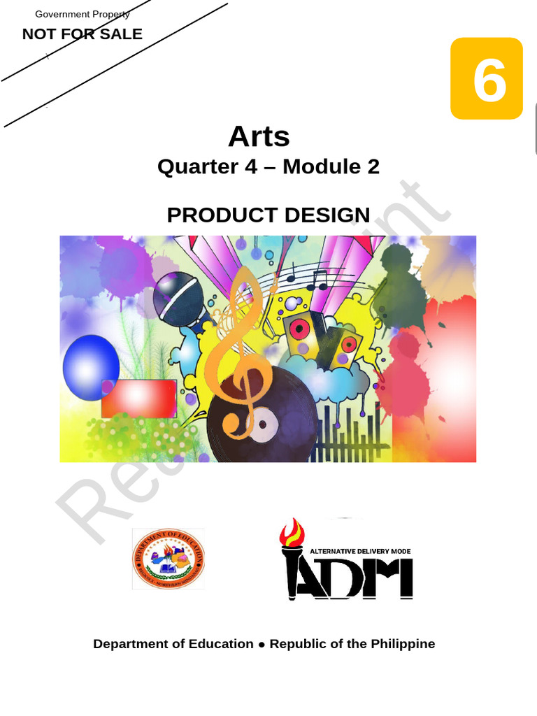 Grade 6 Arts Module: Product Design | PDF | Blender (Software) | 3 D ...