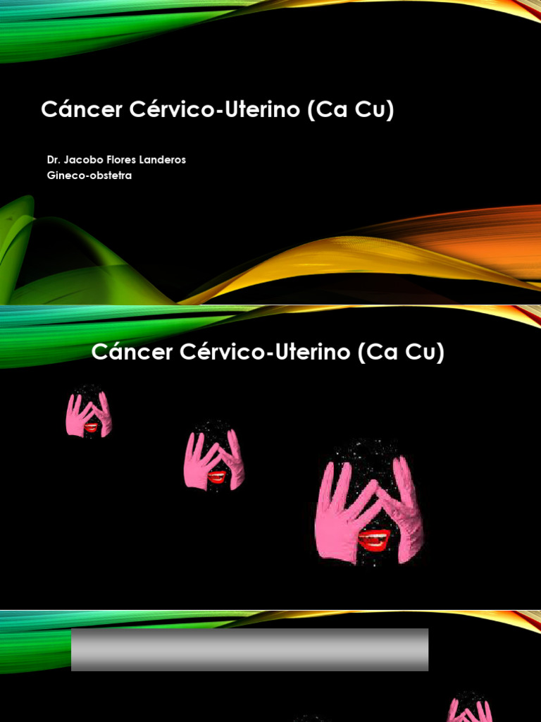 Jac CaCu | PDF | Cáncer de cuello uterino | Especialidades Medicas