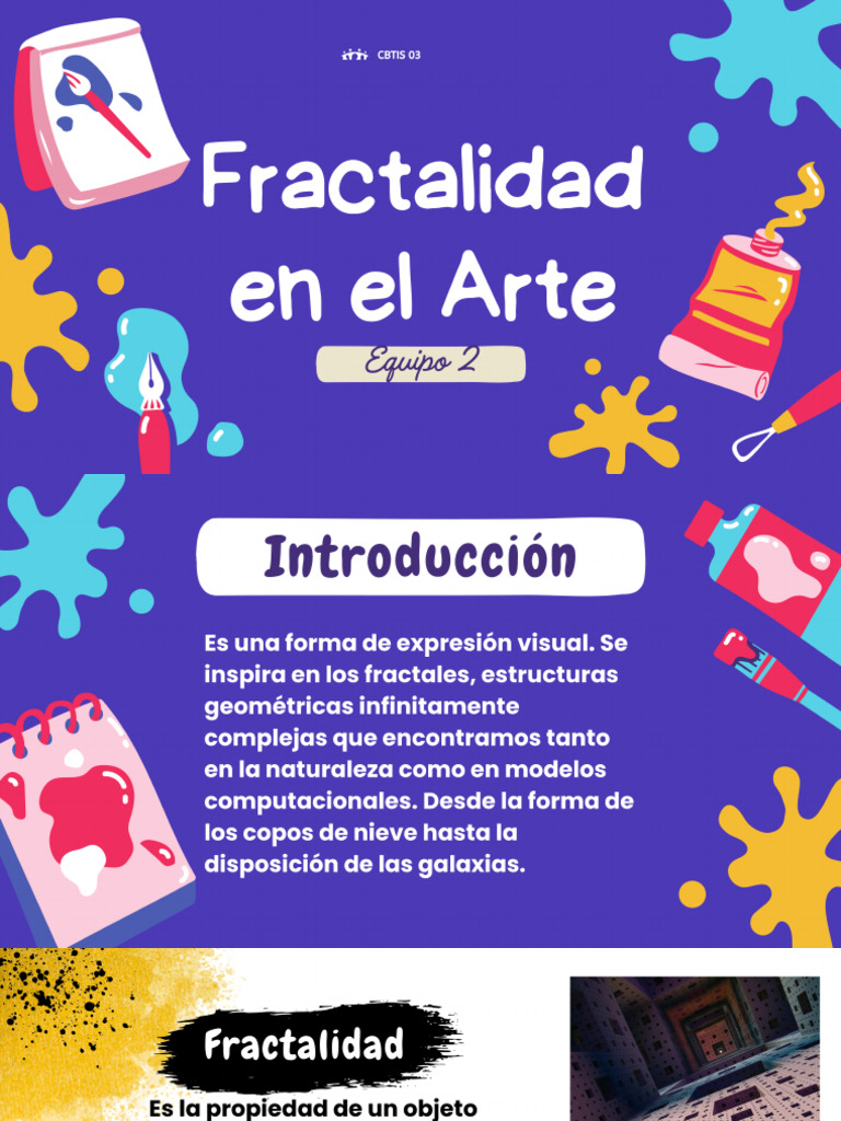 Fractalidad en El Arte | PDF