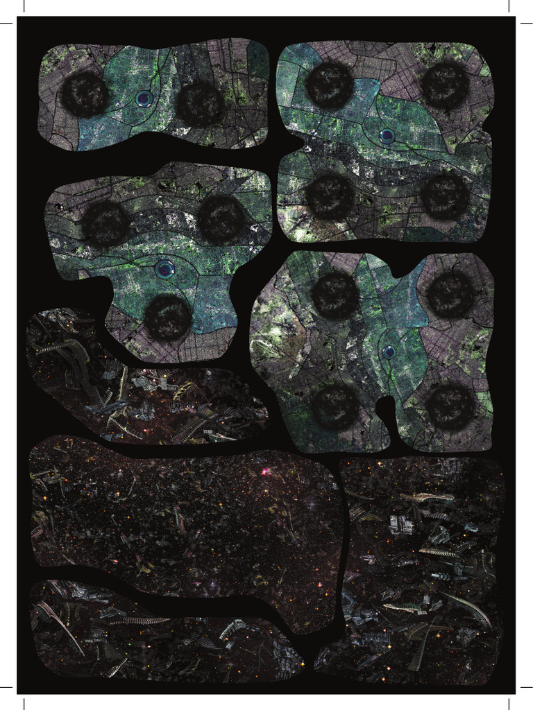 Clusters and Debris Sheets | PDF