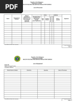 IHSS Paramedical Services Request Form | PDF | Paramedic | Physician