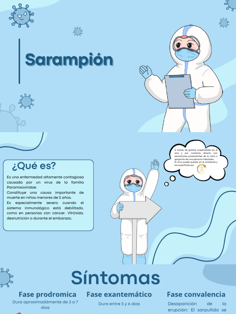 Sarampión | PDF