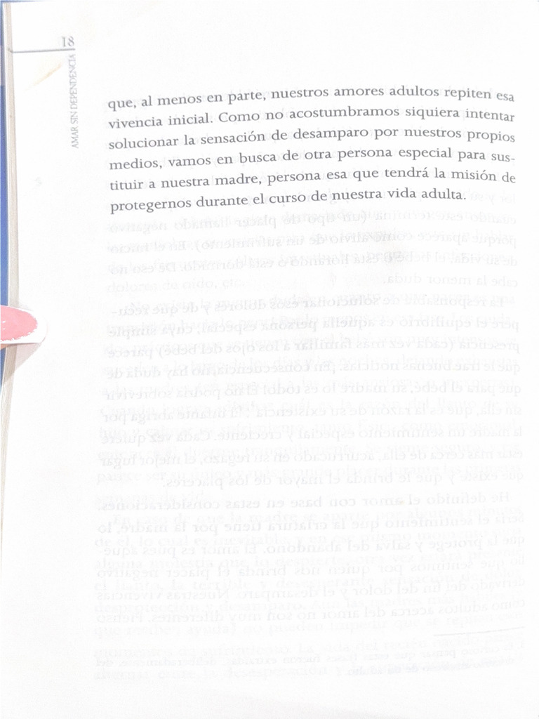Amar Sin Dependencia Pág 18-42 | PDF