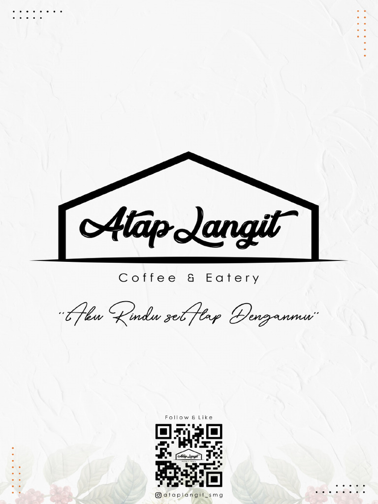 Menu Atap Langit | PDF