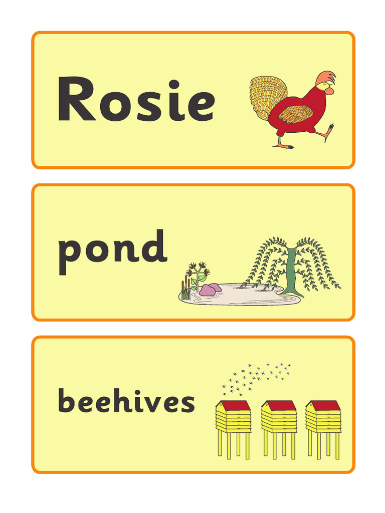 Word Cards1 | PDF