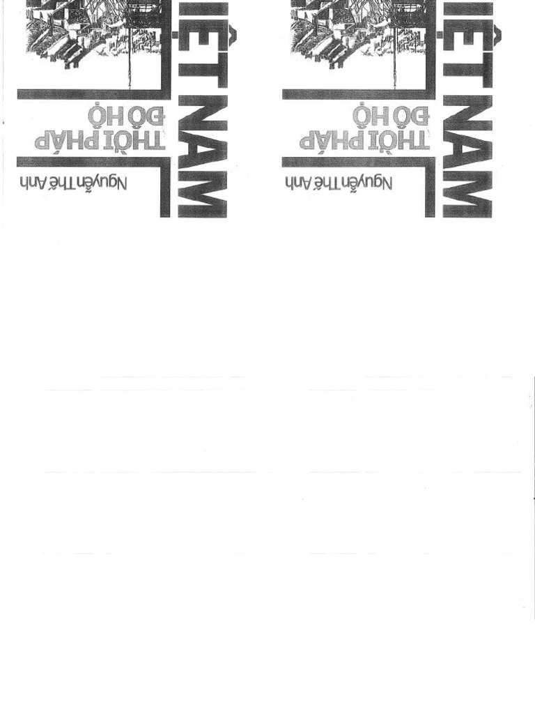 Viet Nam Thoi Phap Do Ho. Quyen | PDF