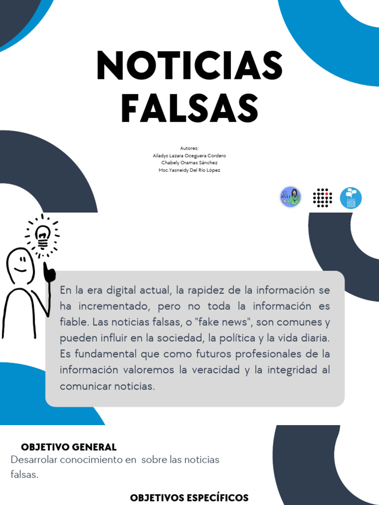 Clase Noticias Falsas | PDF