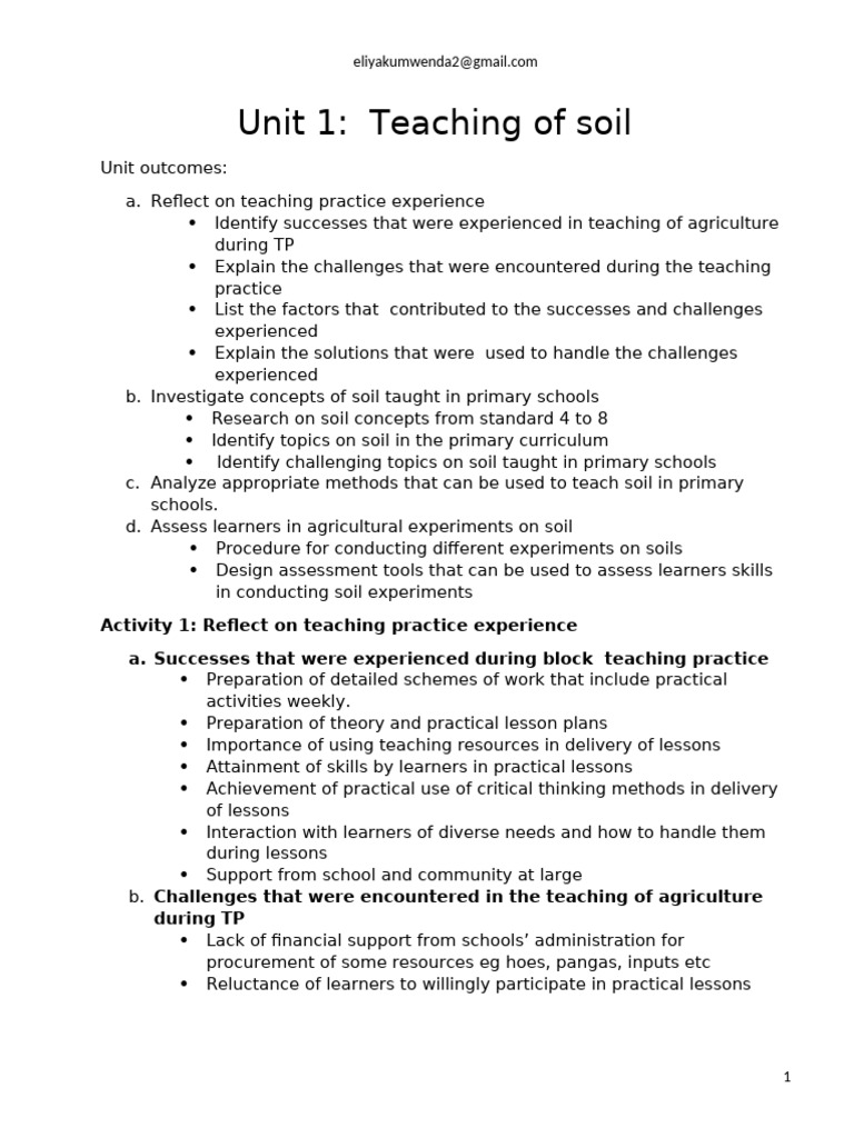 Agriculture Ipte Module Summary (Autosaved) - 1 | PDF | Soil ...