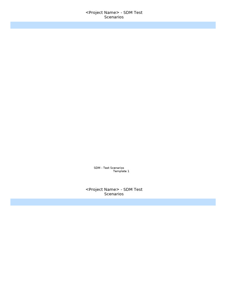 Sit Report | PDF