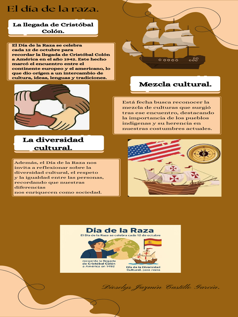 Día de la Raza: Encuentro Cultural | PDF