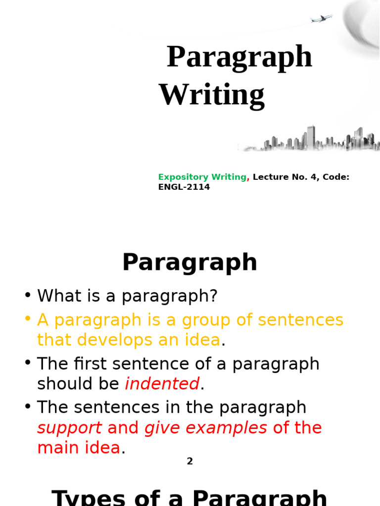 Expository 4 Paragraph Writing 1 | PDF | Paragraph