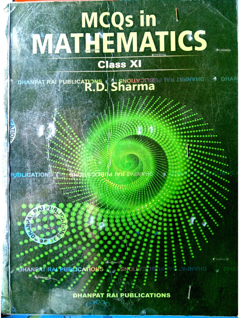 Class 11 Maths R.D.SHARMA | PDF