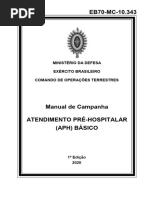 Manual do Operador APH Tático 2025 | PDF | Paramédico | Brasil