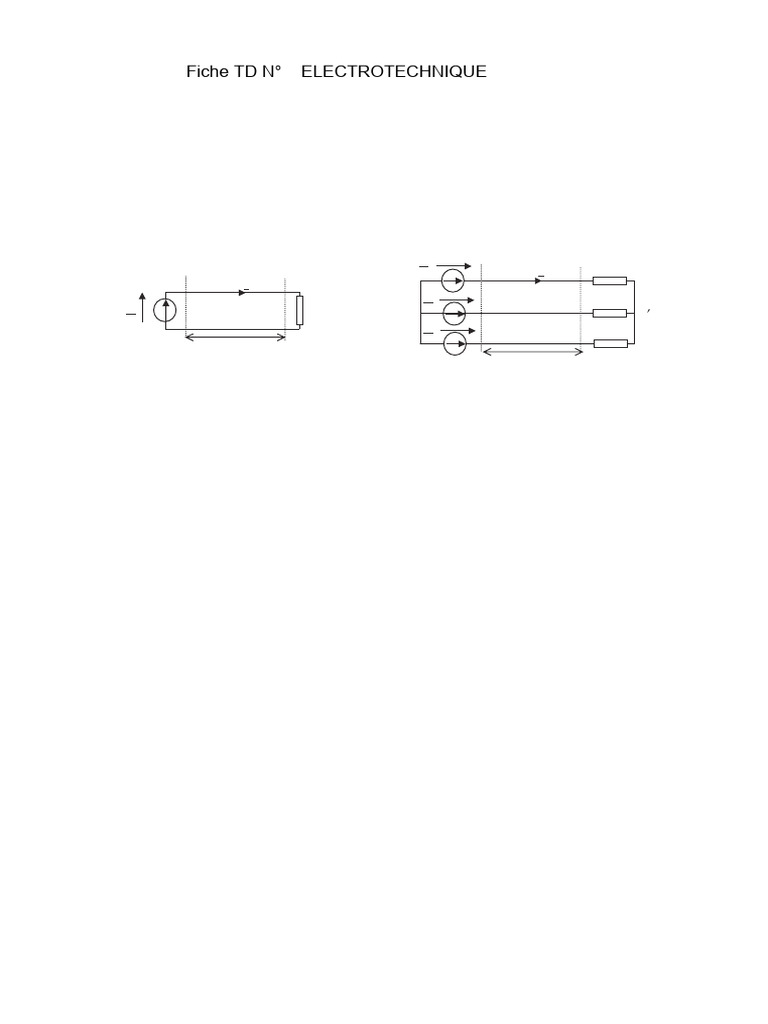TD1 2025 - 2026 | PDF | Puissance (physique) | Puissance apparente