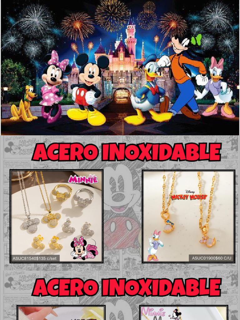 Mickey Mouse C.P.-1 | PDF