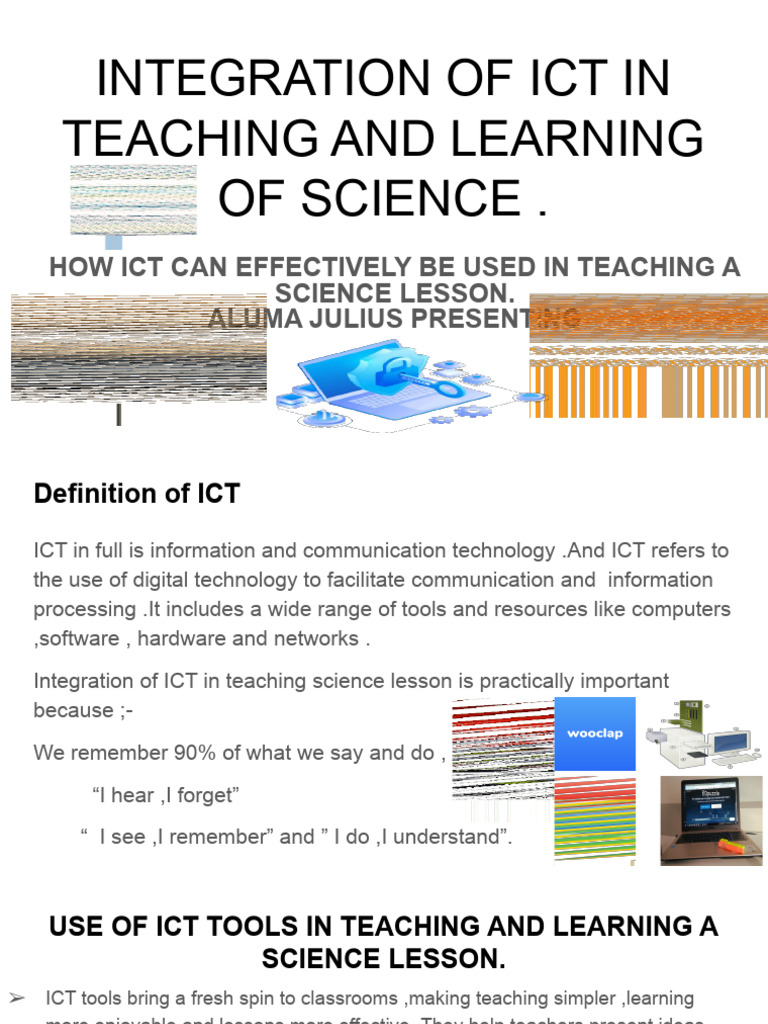 Effective ICT Integration in Science Teaching | PDF | Educational ...