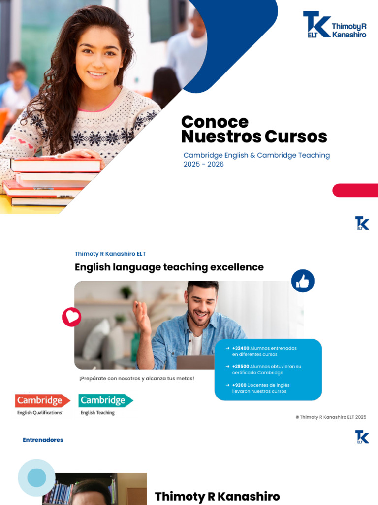 New Online Cambridge English and IELTS Courses | PDF | Sistema ...
