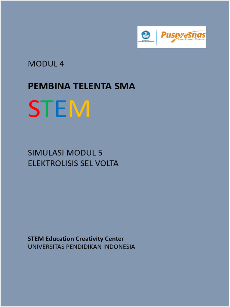 Modul 4 Pembina Stem Sma | PDF