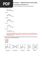 VSEPR Shapes Quick Reference Guide | PDF