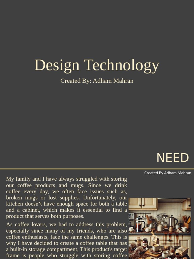 Design Techology 4 | PDF | Kitchen