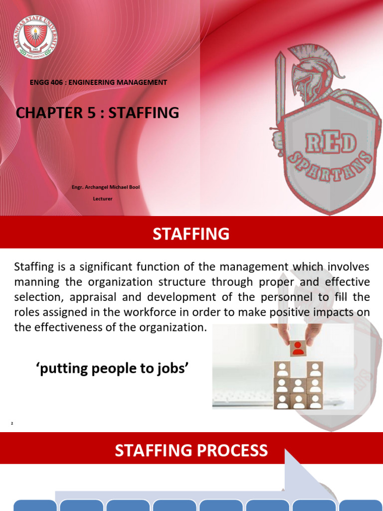 Engineering Management: Staffing Overview | PDF | Recruitment | Human ...