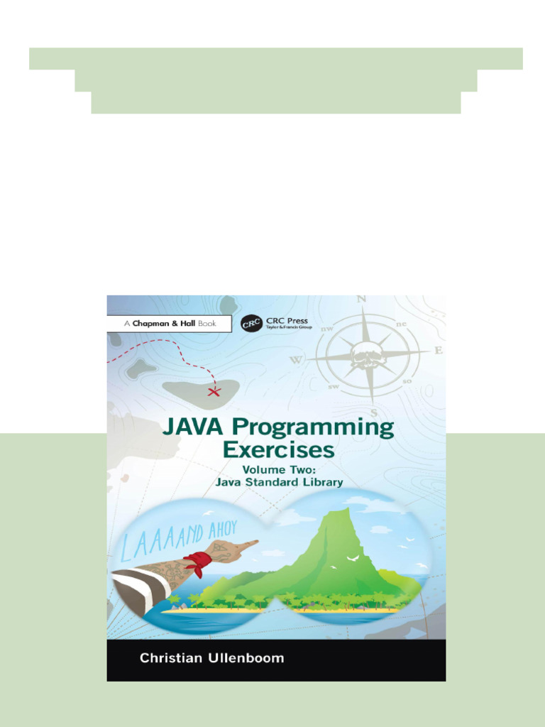 (Ebook) Java Programming Exercises: Volume Two: Java Standard Library by Christian Ullenboom ...