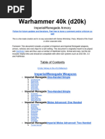 Starsector Weapons Overview Guide | PDF | Missile | Gun