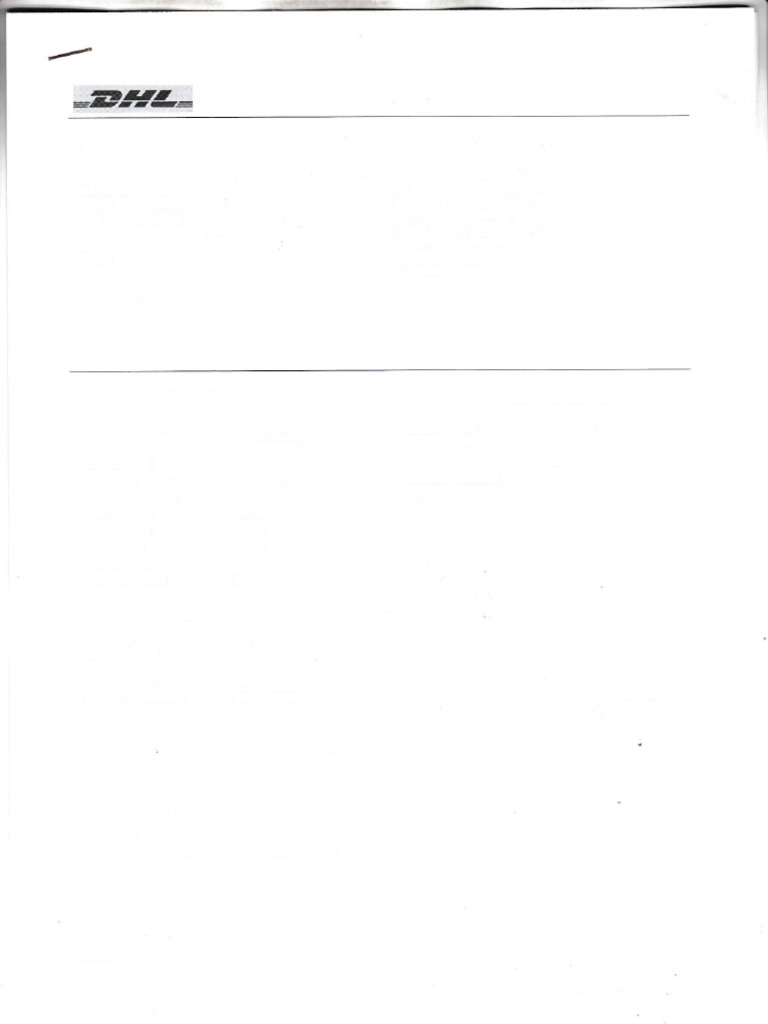 Shipment Receipt: Shipment To Shipment From | PDF