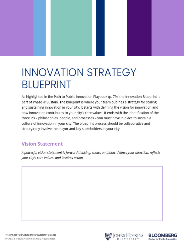 BCPI PTPI TOOLKIT Innovation - Strategy.blueprint | PDF | Innovation ...