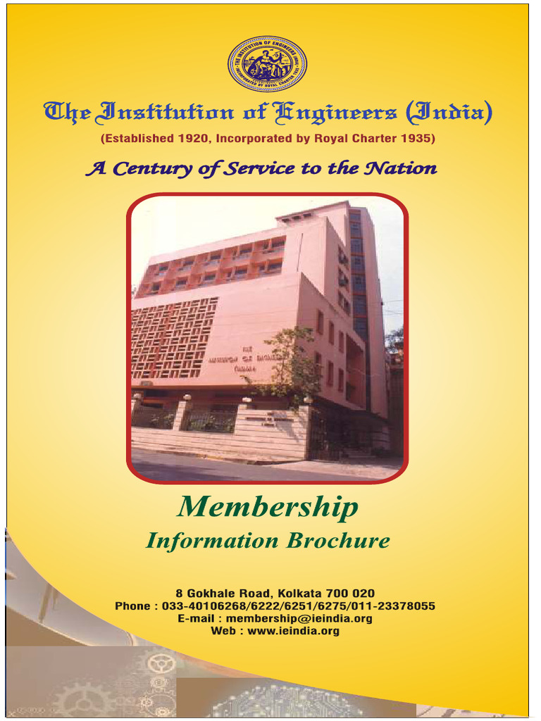 Membership Brochure | PDF