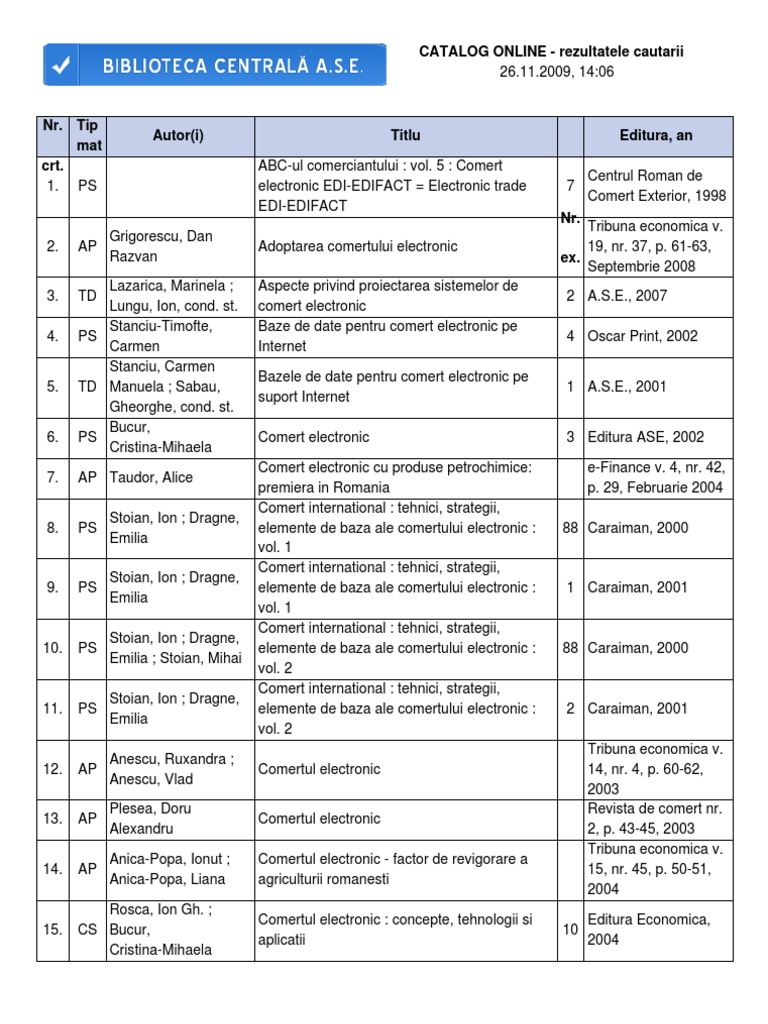 Comert Electronic | Download Free PDF | Romania