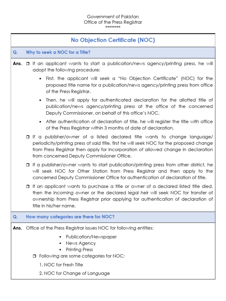 Guidelines For Applicant - Modified | PDF | Newspapers