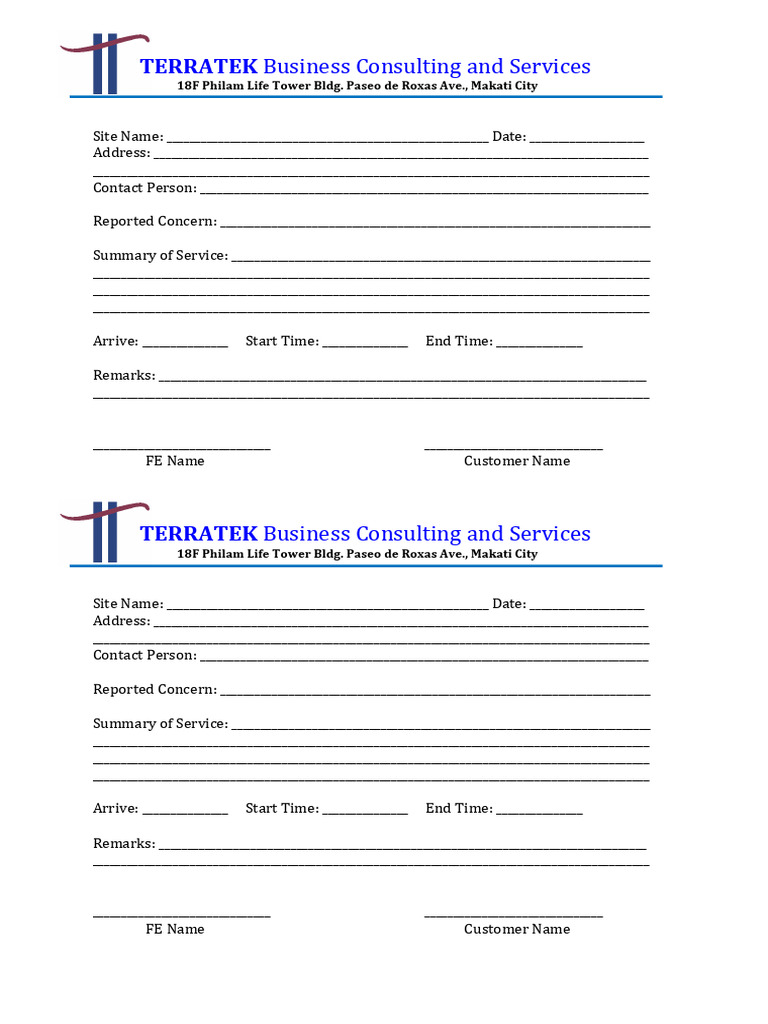Terratek SVC Report | PDF