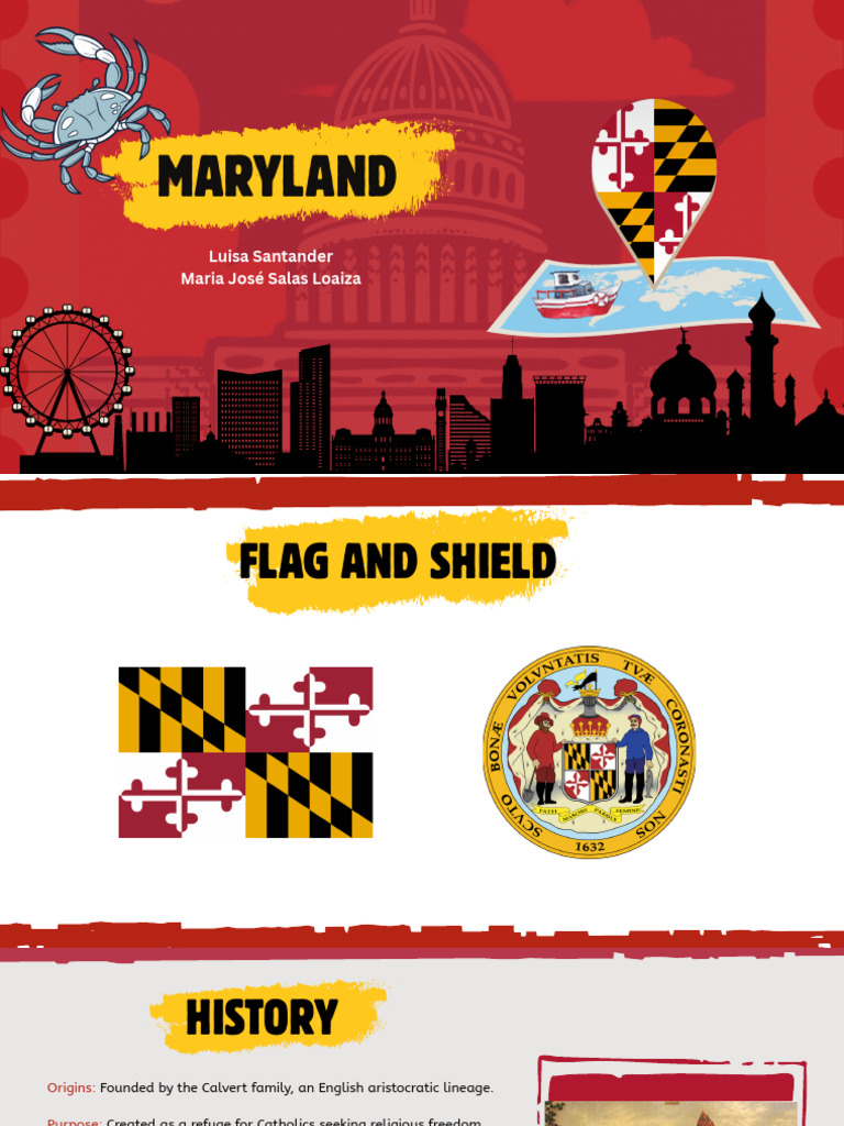 Maryland: History, Geography, and Culture | PDF | Maryland | The United ...