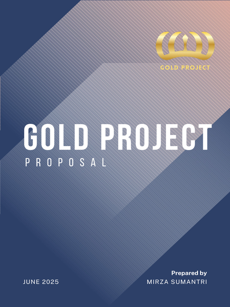 Gold Project Proposal Overview | PDF | Gold | Metals