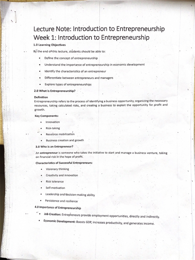 Ent Note | PDF