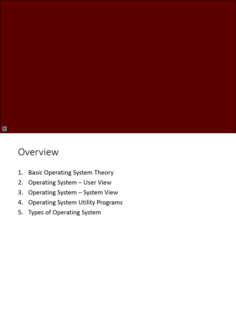 Understanding Operating System Functions | PDF | Operating System | Graphical User Interfaces